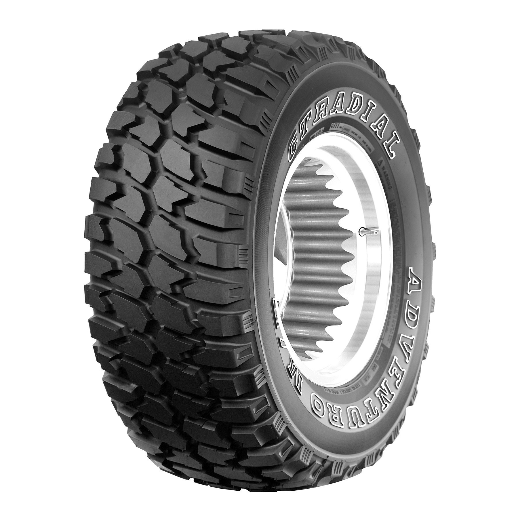 GT Radial Adv MT Mud Terrain OWL 33x12.50R15 108Q - Trade Tyres